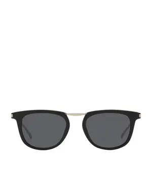 Saint Laurent Sl 753 Wellington Sunglasses - Black