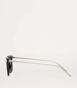 Saint Laurent Sl 753 Wellington Sunglasses - Black