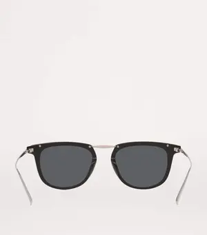 Saint Laurent Sl 753 Wellington Sunglasses - Black