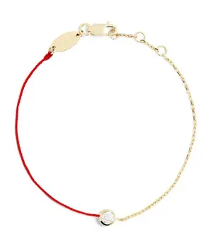 REDLINE Yellow Gold And Diamond So Pure Bracelet