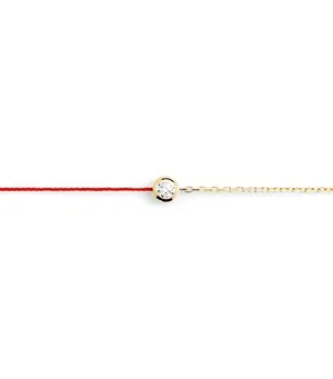 REDLINE Yellow Gold And Diamond So Pure Bracelet