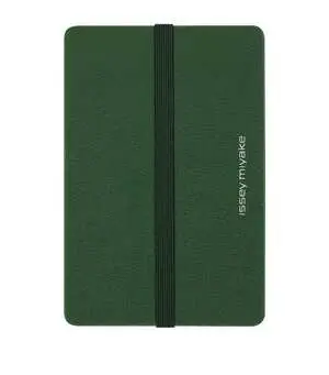 MOLESKINE X Miyake Design Studio Business Card Holder - Green