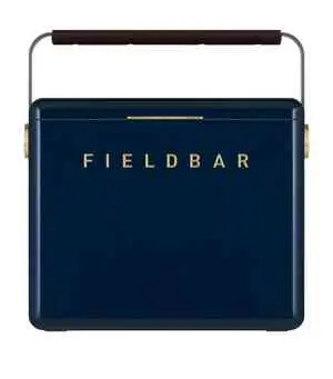 FIELDBAR Gin Trunk Cooler Box - Blue