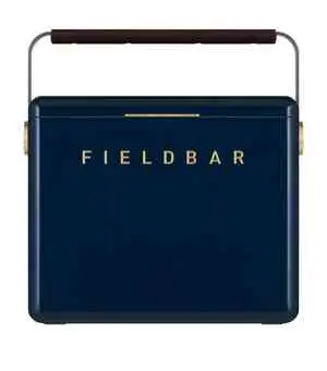 FIELDBAR Gin Trunk Cooler - Blue