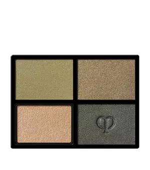 CLE DE PEAU BEAUTE Eye Colour Shadow Quad - Green