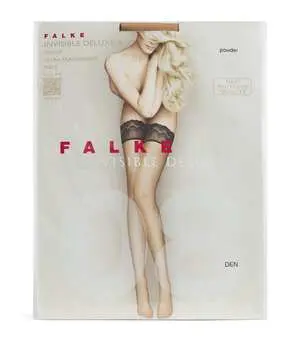 Falke Stay Up Invisible Deluxe 8 Tights - Nude