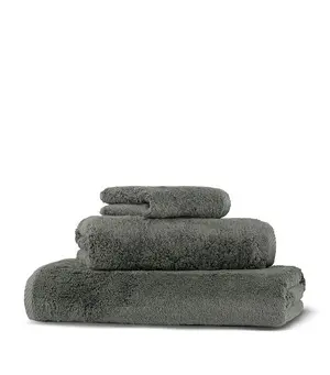 HAMAM Organic Cotton-modal Glam Guest Towel - Grey
