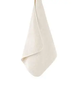 GRACCIOZA Bee Waffle Washcloth - Neutral