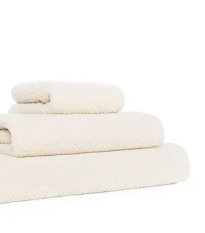 GRACCIOZA Bee Waffle Washcloth - Neutral