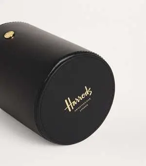 Harrods Leather Pen Pot