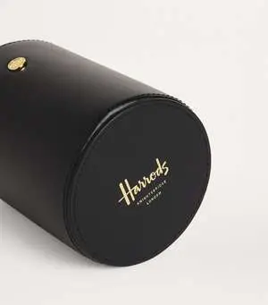 Harrods Leather Pen Pot