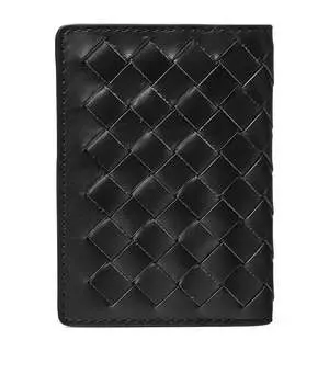 ASPINAL OF LONDON Leather Double Fold Card Holder