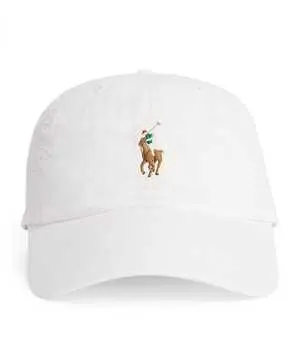 Polo Ralph Lauren Polo Pony Baseball Cap - White