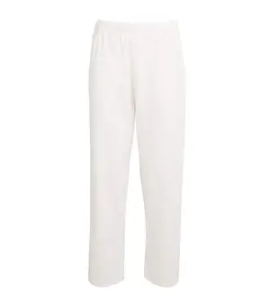 Women's Cotton Straight Leg Pants