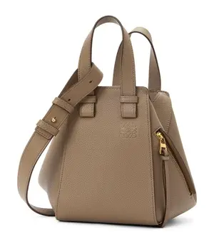 Loewe Leather Hammock Top Handle Bag