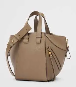 Loewe Leather Hammock Top Handle Bag