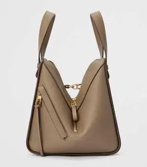 Loewe Leather Hammock Top Handle Bag