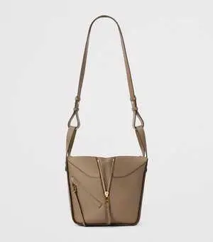 Loewe Leather Hammock Top Handle Bag