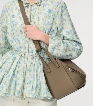 Loewe Leather Hammock Top Handle Bag