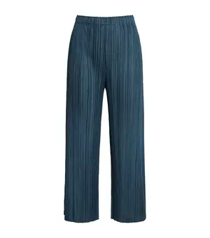 Pleats Please Issey Miyake Pleated Pants For Women