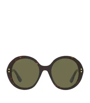 Gucci Acetate 0gc001810 Sunglasses - Brown