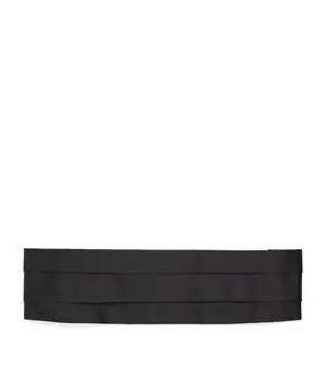Canali Silk Cummerbund