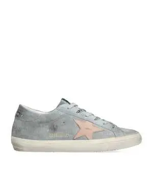 Golden Goose Gray Sneakers For Women