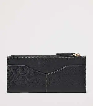 ASPINAL OF LONDON Large Hudson Wallet - Black