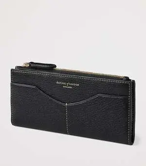 ASPINAL OF LONDON Large Hudson Wallet - Black