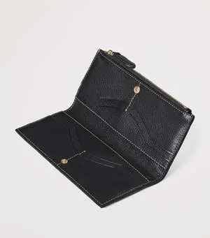 ASPINAL OF LONDON Large Hudson Wallet - Black