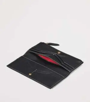ASPINAL OF LONDON Large Hudson Wallet - Black