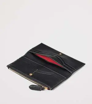 ASPINAL OF LONDON Large Hudson Wallet - Black