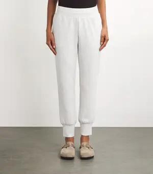 Varley The Slim Cuff Track Pants - Ivory