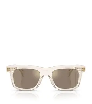 Moncler Acetate Me6004 Sunglasses - White