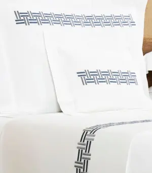 Frette Basket Weave Boudoir Pillowcase