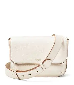 ASPINAL OF LONDON Leather Ella Grande Cross-body Bag - Neutral