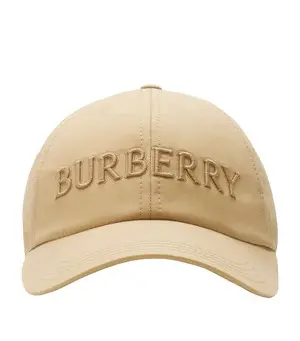 Burberry Curved Hats For Men