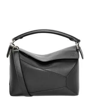 Loewe Textured Shoulder Bags