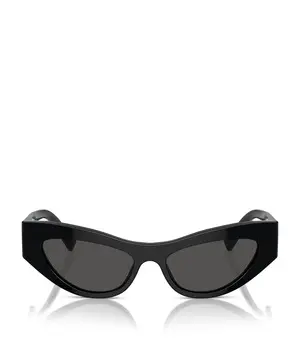Dolce & Gabbana Acetate 0dg4450 Sunglasses - Black