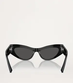 Dolce & Gabbana Acetate 0dg4450 Sunglasses - Black