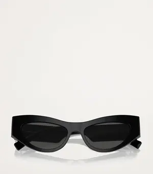 Dolce & Gabbana Acetate 0dg4450 Sunglasses - Black