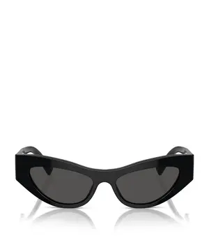 Dolce & Gabbana Acetate 0dg4450 Sunglasses - Black