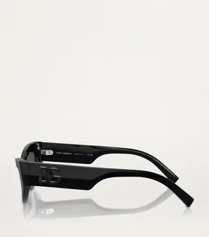 Dolce & Gabbana Acetate 0dg4450 Sunglasses - Black