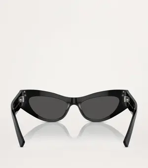 Dolce & Gabbana Acetate 0dg4450 Sunglasses - Black