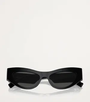 Dolce & Gabbana Acetate 0dg4450 Sunglasses - Black