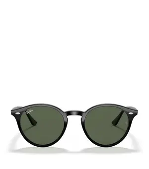 Ray-ban Round Frame Sunglasses - Black