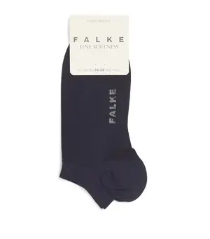 Falke Fine Softness Socks - Navy