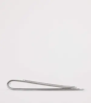 Giorgio Armani Sterling Silver Tie Clip