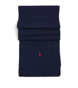 Polo Ralph Lauren Embroidered Scarves For Men