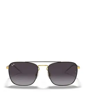 Ray-ban Square Sunglasses - Black